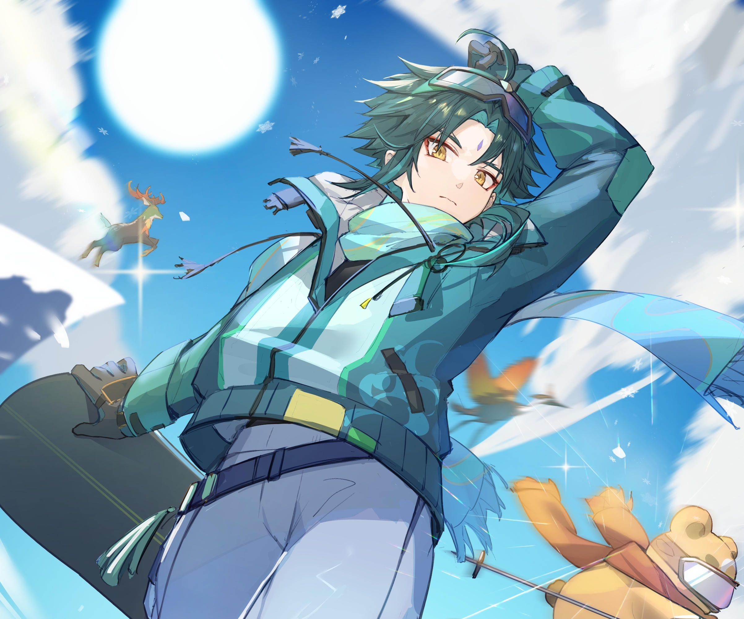 Download Xiao (Genshin Impact) Video Game Genshin Impact HD Wallpaper ...