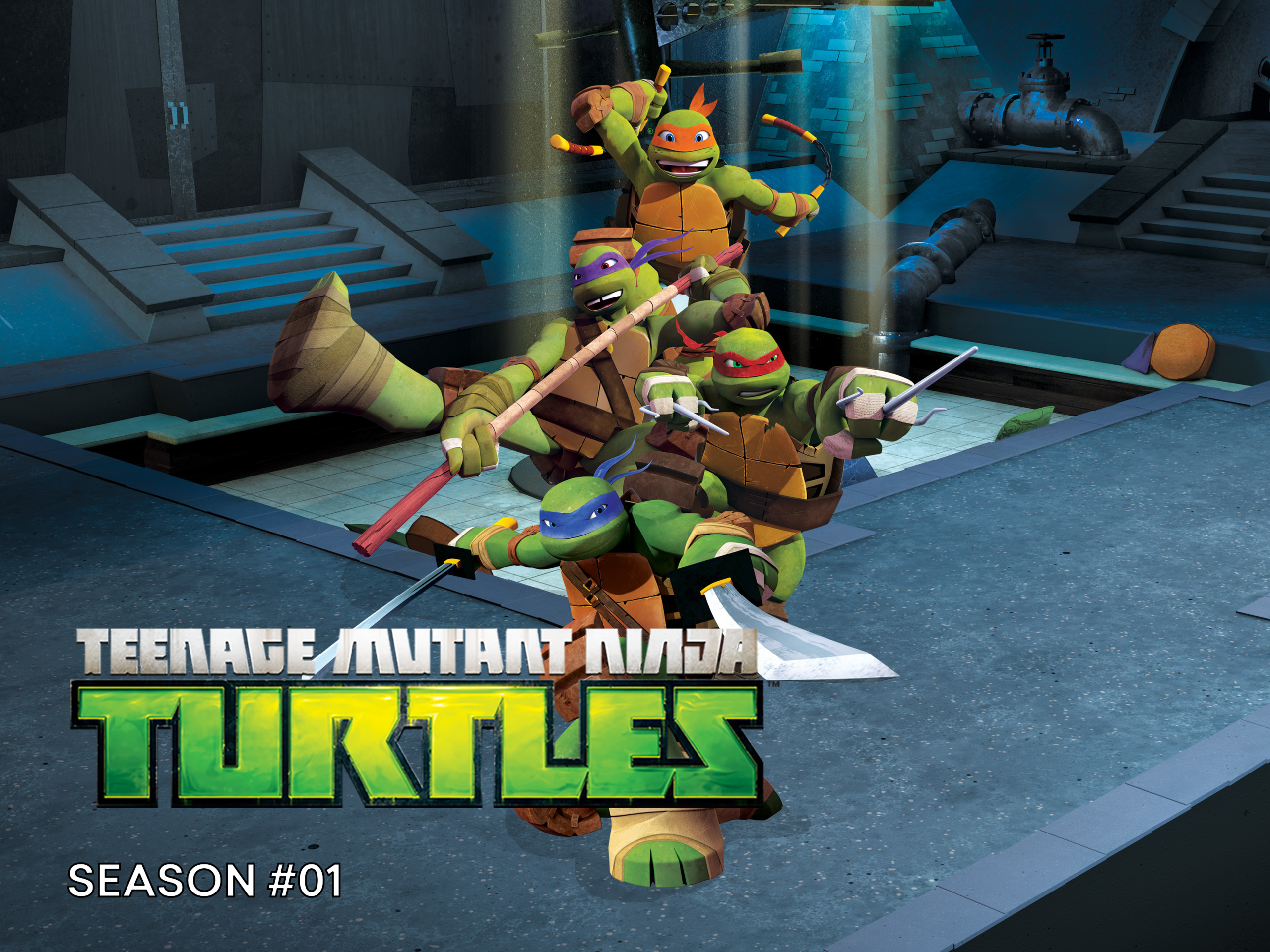 Teenage Mutant Ninja Turtles HD Wallpaper