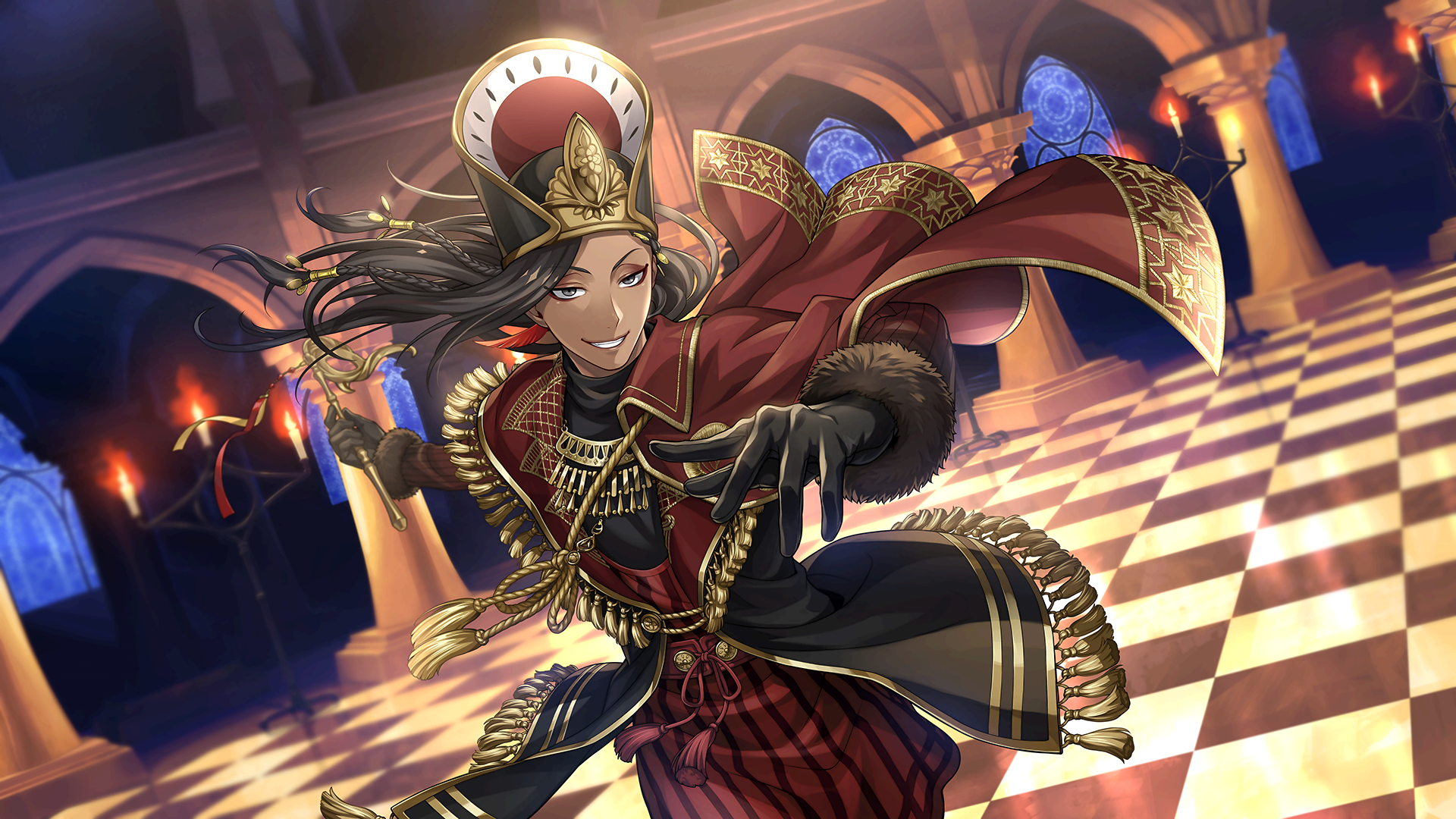 Download Jamil Viper Video Game Twisted Wonderland HD Wallpaper by ...