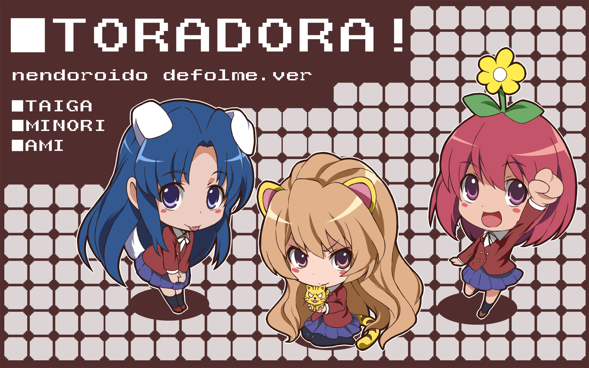 Toradora! HD Wallpaper