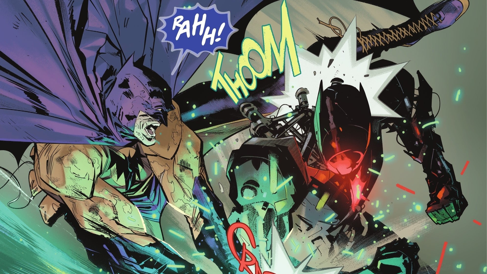 Batman Failsafe by Jorge Jimenez