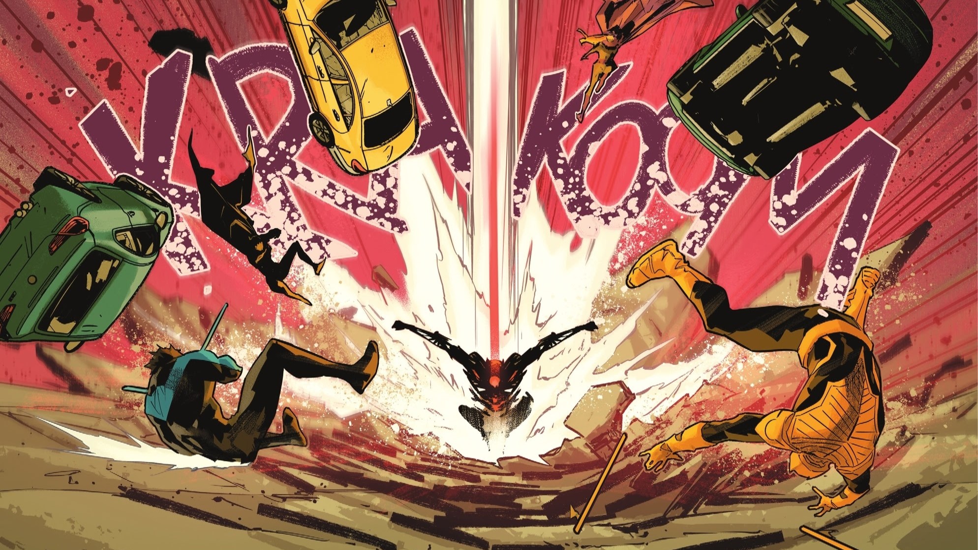 Download Duke Thomas (DC Comics) Signal (DC Comics) Dick Grayson ...