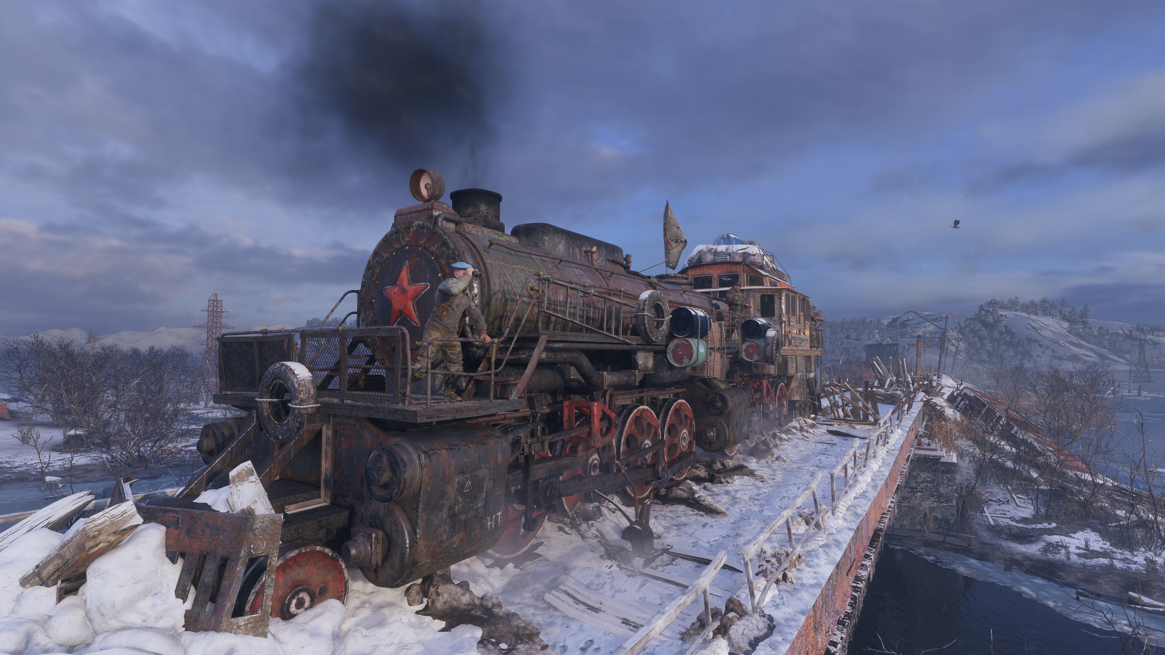 Metro Exodus Wallpapers Metro Exodus 4K Wallpaper, HD Games 4K