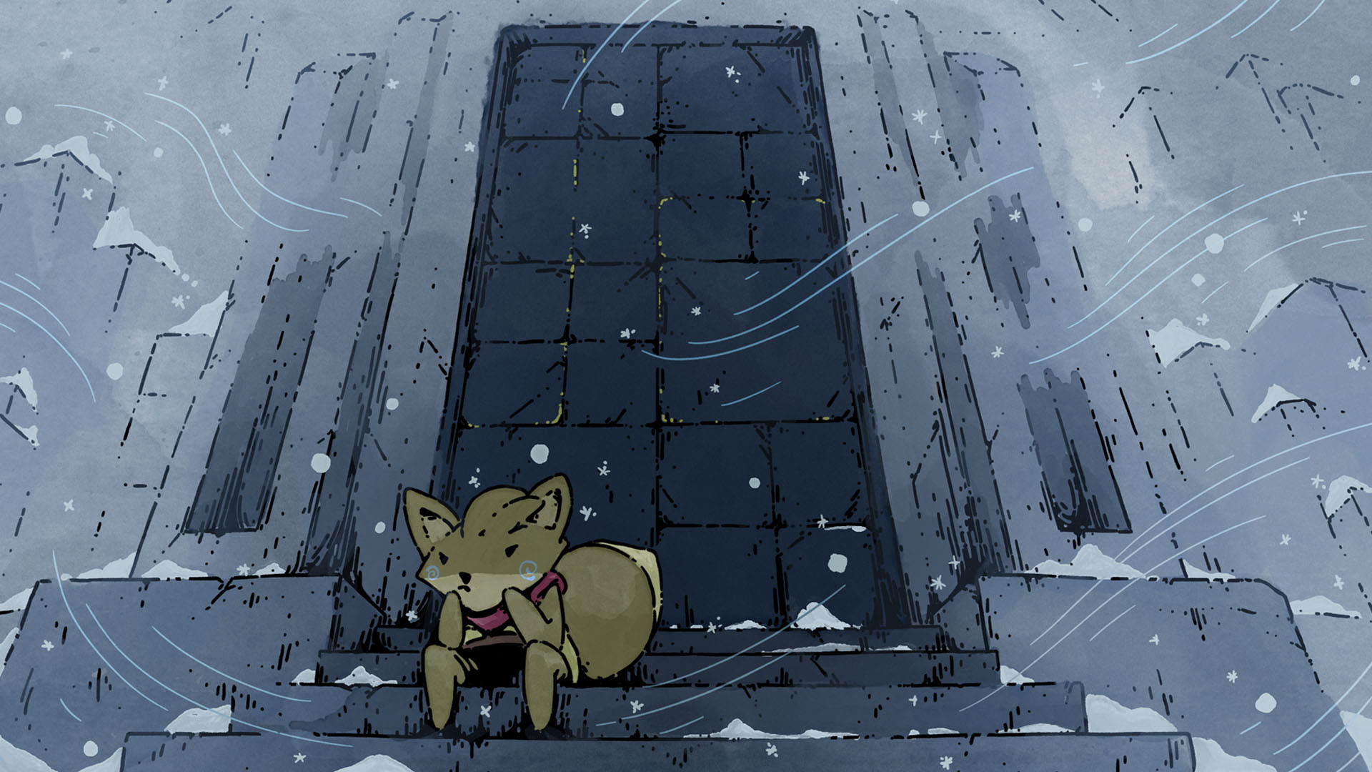 The Mountain Door