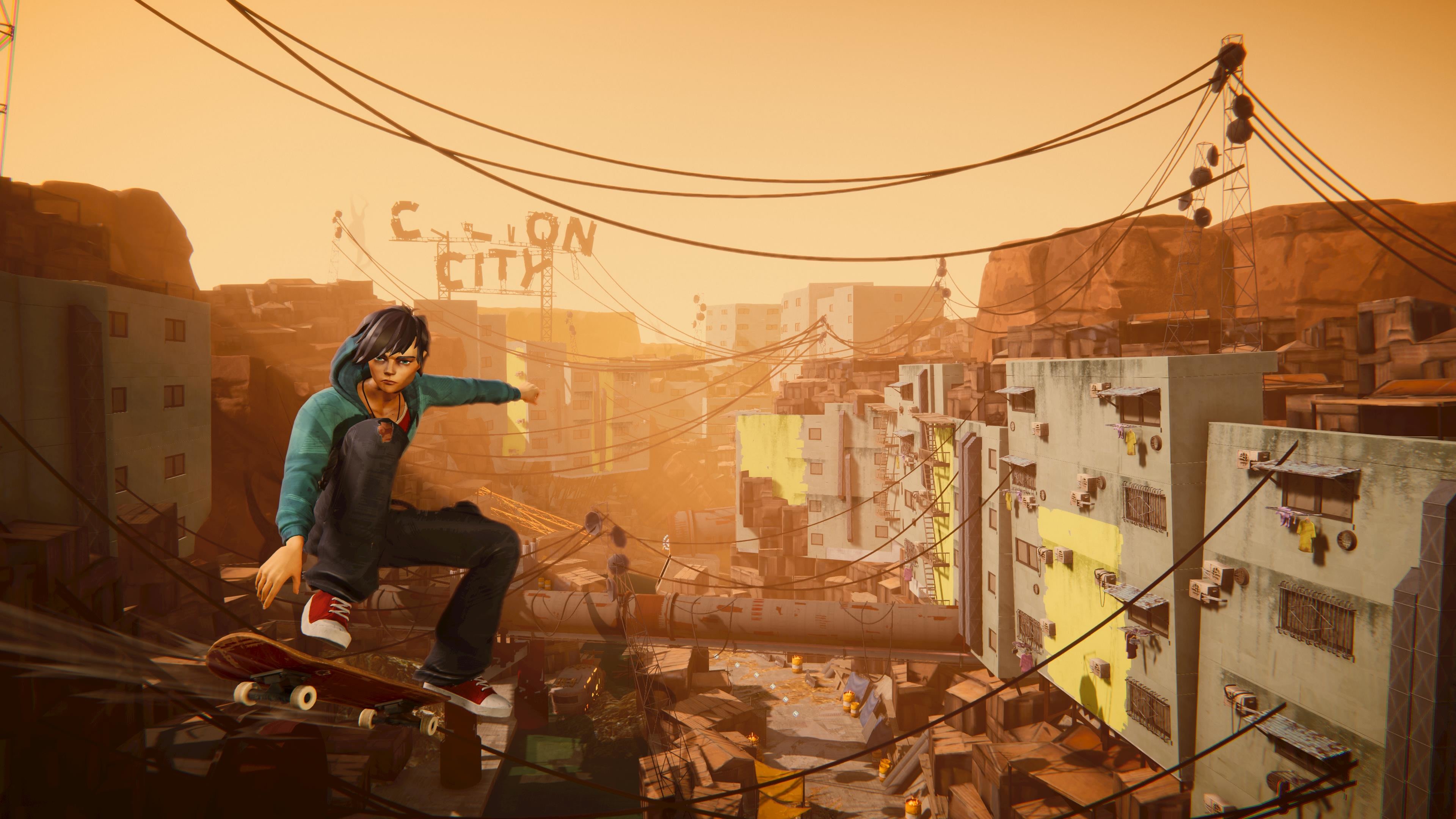 Download Video Game Road 96: Mile 0 4k Ultra HD Wallpaper