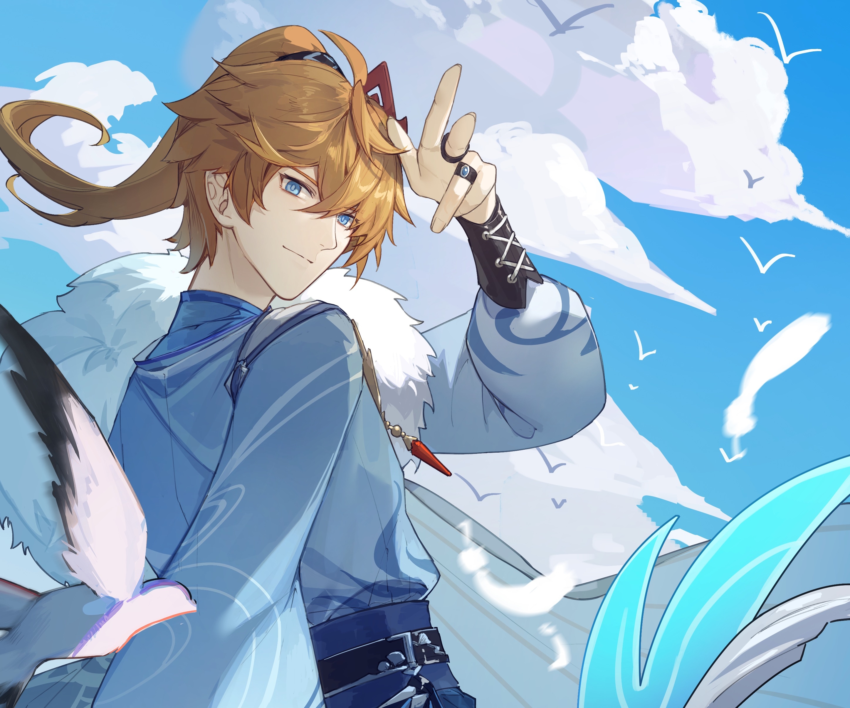 Tartaglia - Genshin Impact by CabbageKaya