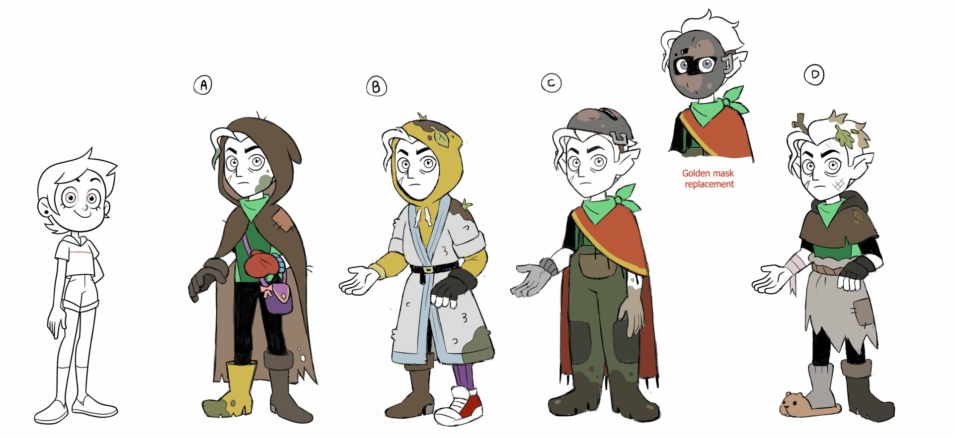 Download Hunter (The Owl House) TV Show The Owl House HD Wallpaper