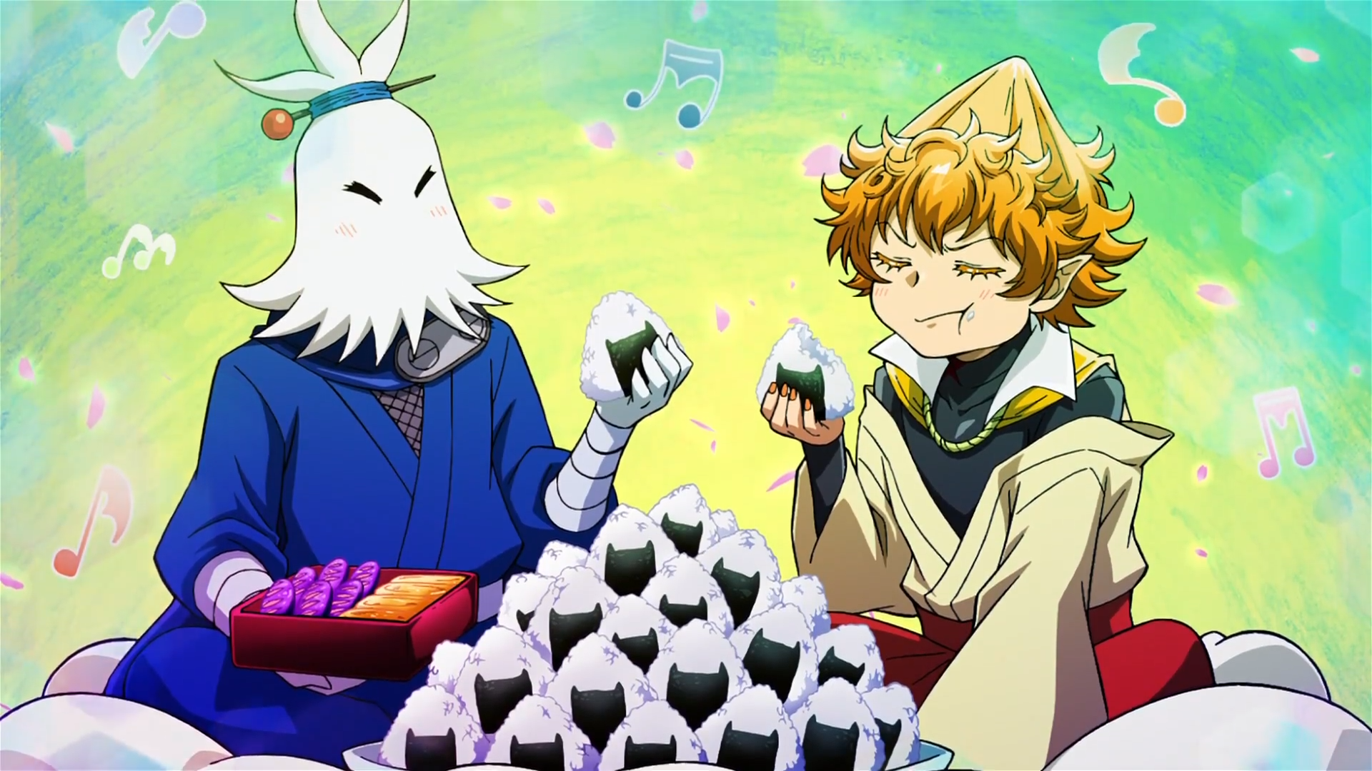 Download Gaap Goemon Picero Agares Anime Mairimashita! Iruma-kun HD ...