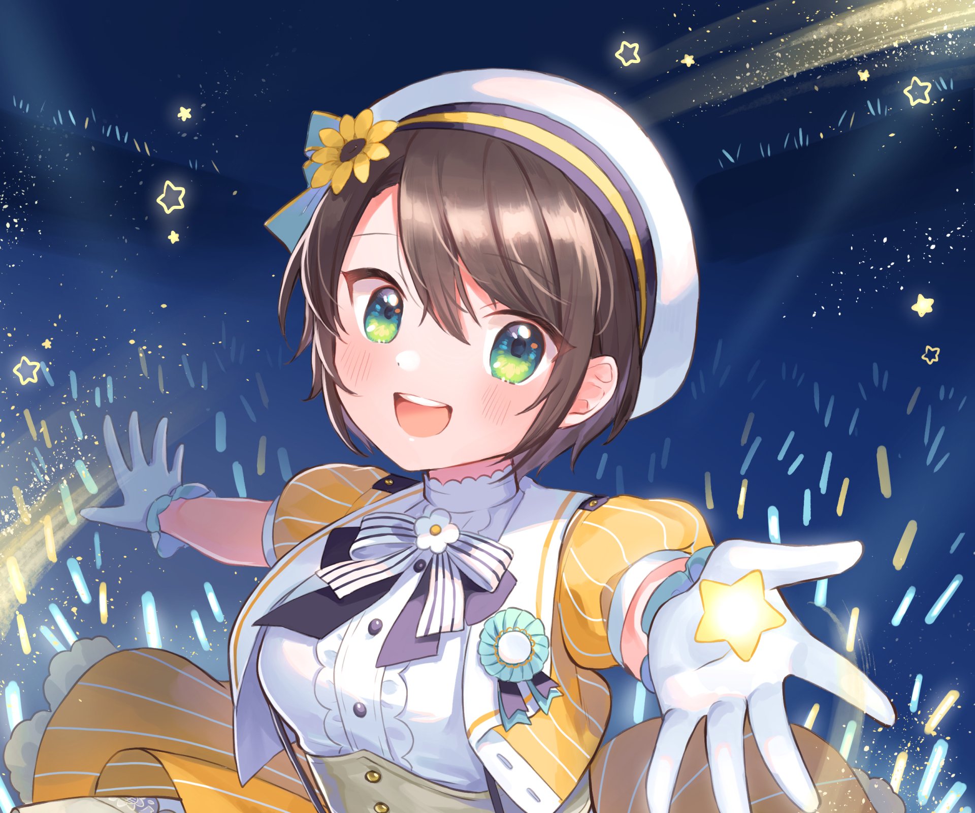 Download Hololive Oozora Subaru Anime Virtual Youtuber HD Wallpaper by ...