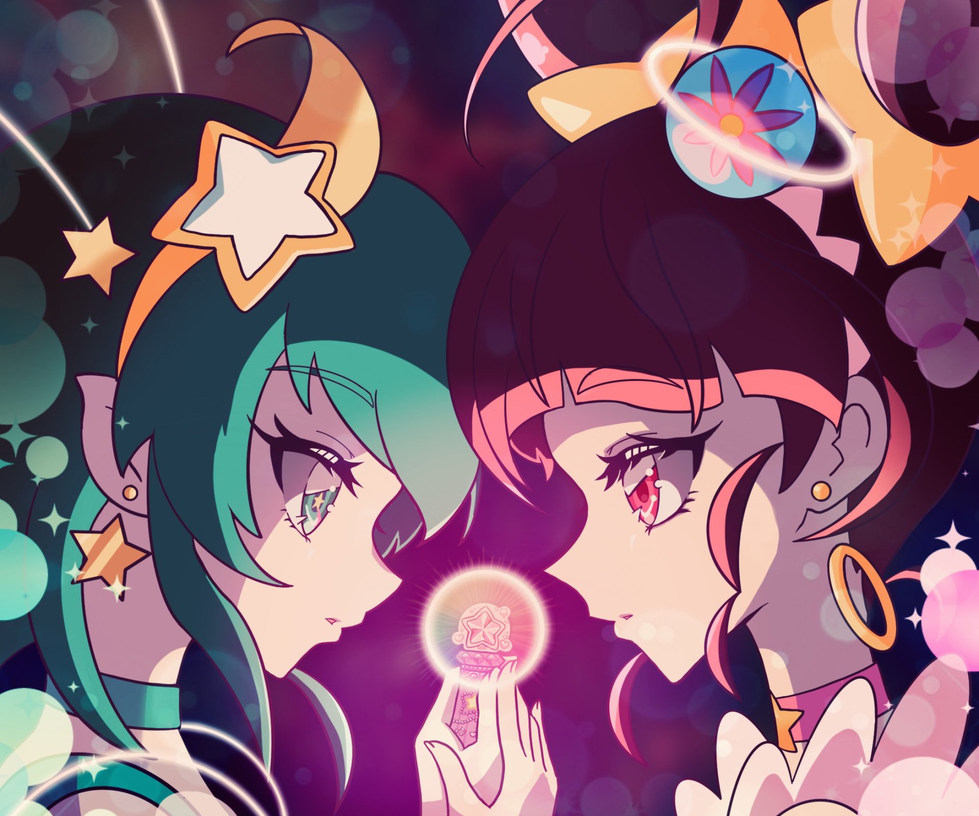 Download Hoshina Hikaru Lala Hagoromo Cure Star Cure Milky Anime Star ...