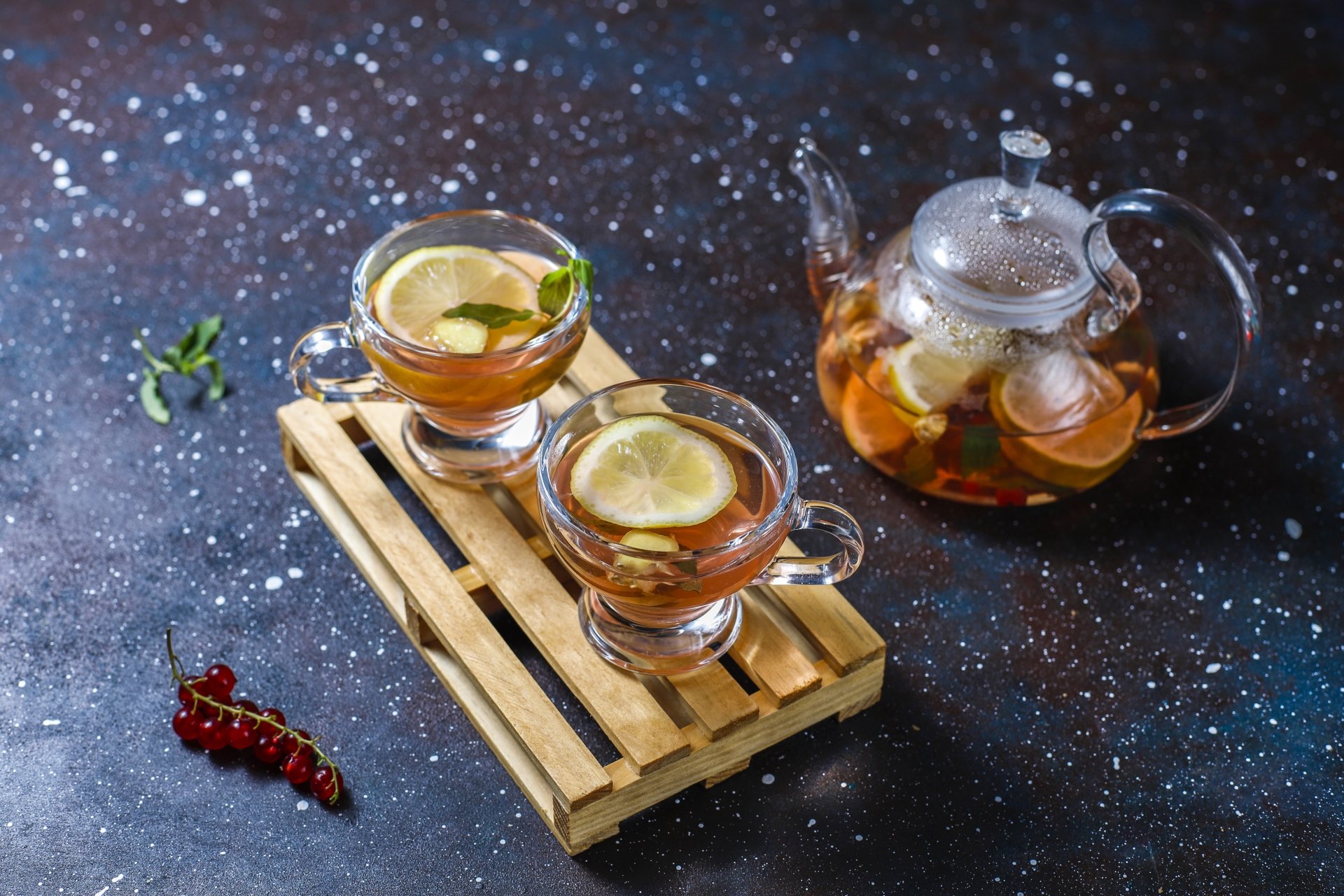 Download Food Tea 4k Ultra HD Wallpaper