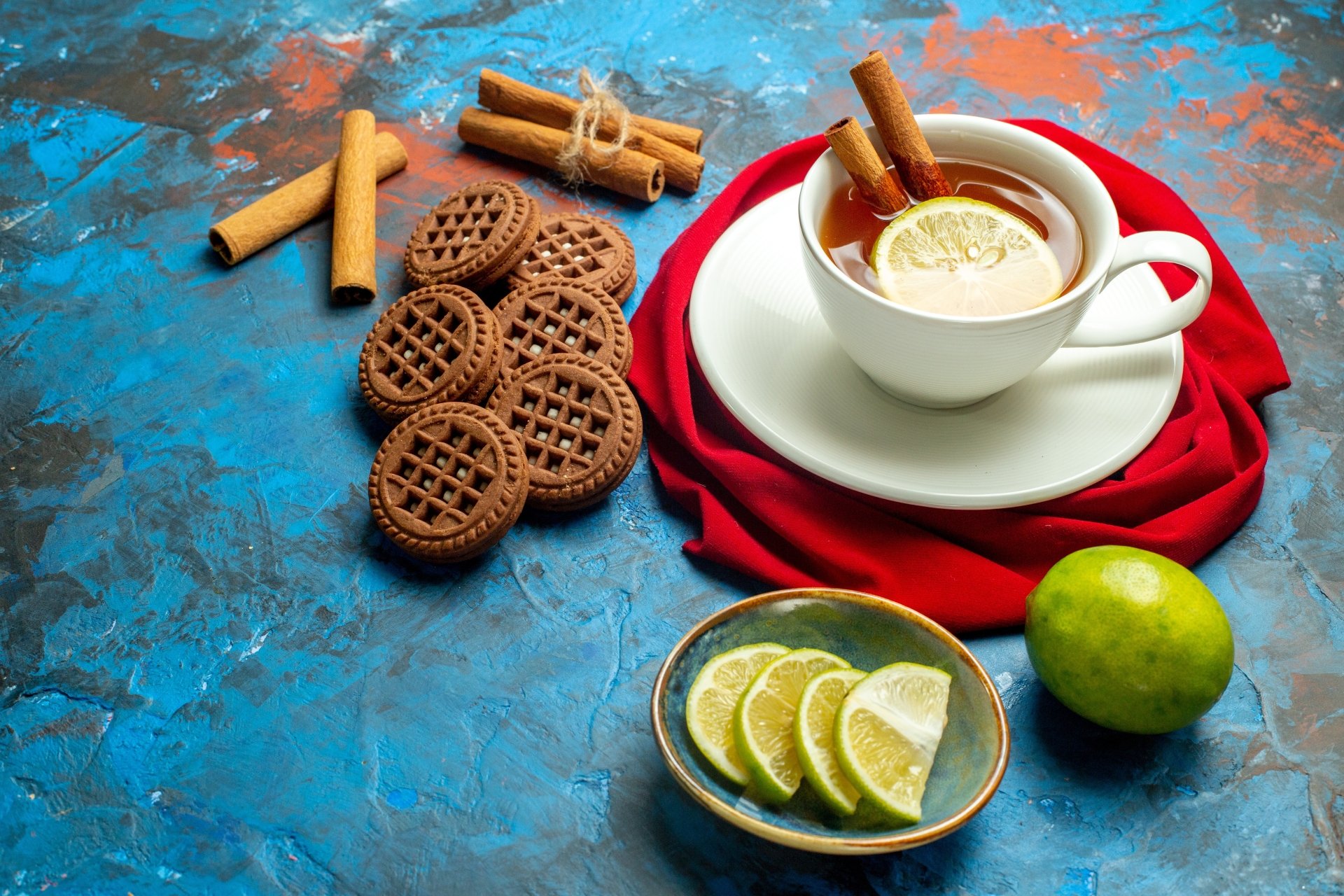 Download Food Tea 4k Ultra HD Wallpaper