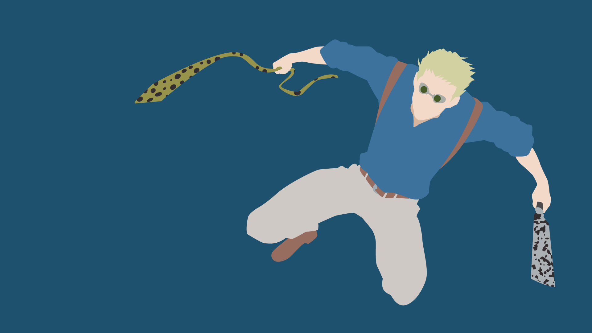 Download Kento Nanami Anime Jujutsu Kaisen 4k Ultra HD Wallpaper by ...