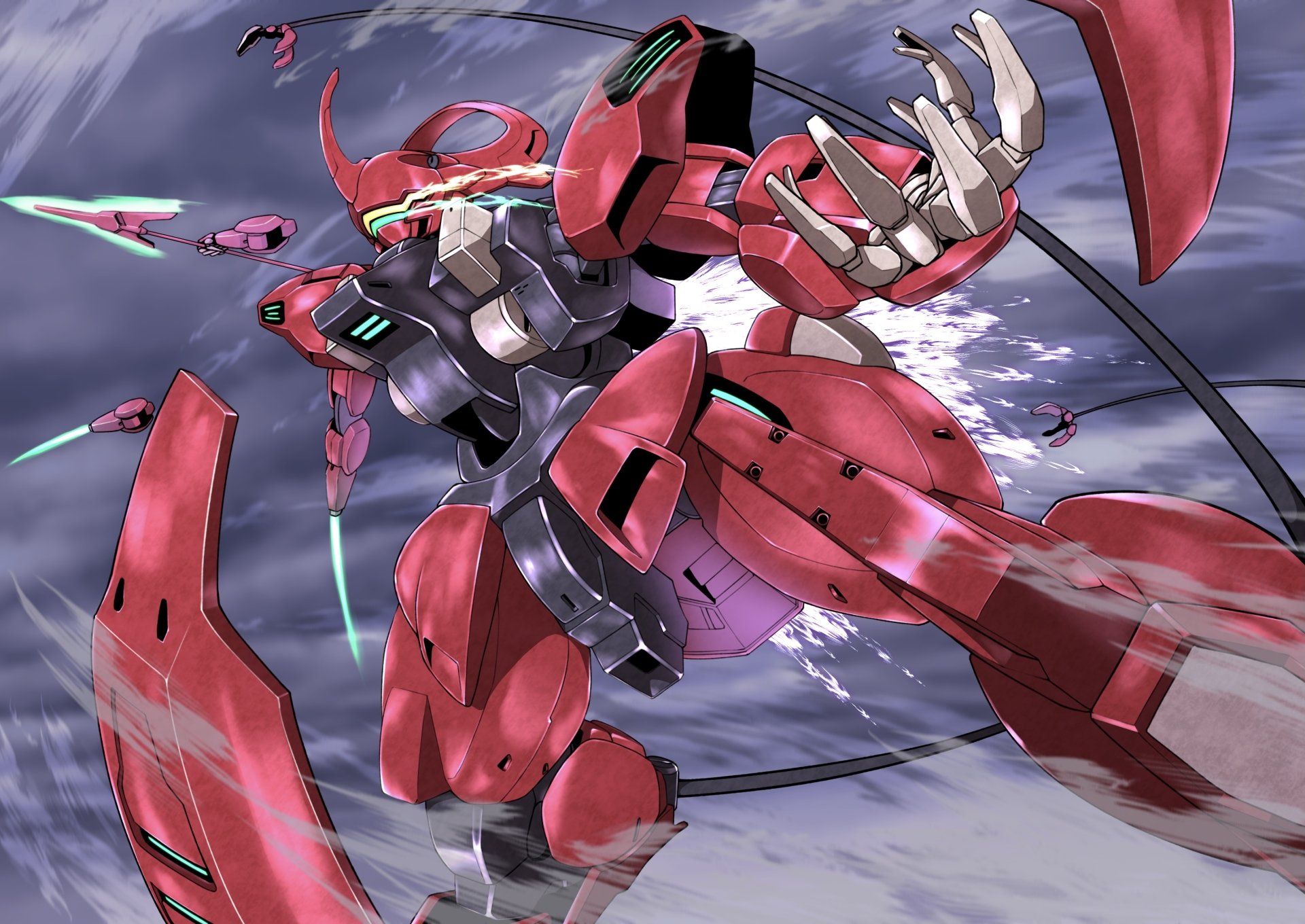 Download Anime Mobile Suit Gundam: The Witch From Mercury HD Wallpaper ...