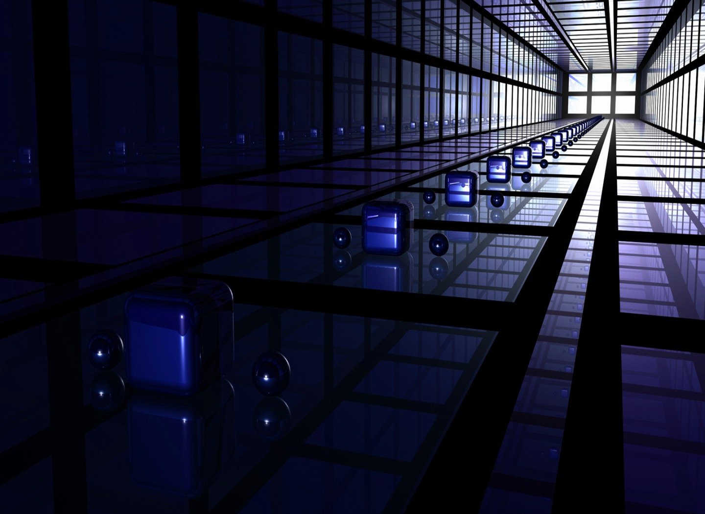 Abstract Depths: A Stunning HD Wallpaper