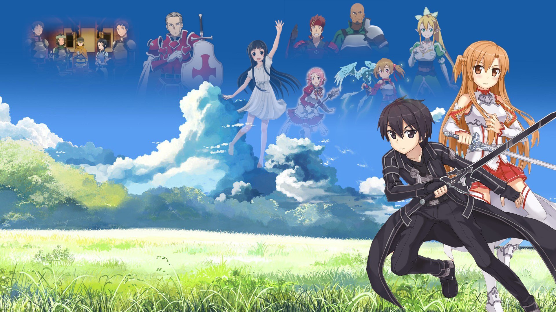 Sao Wallpaper by maruku