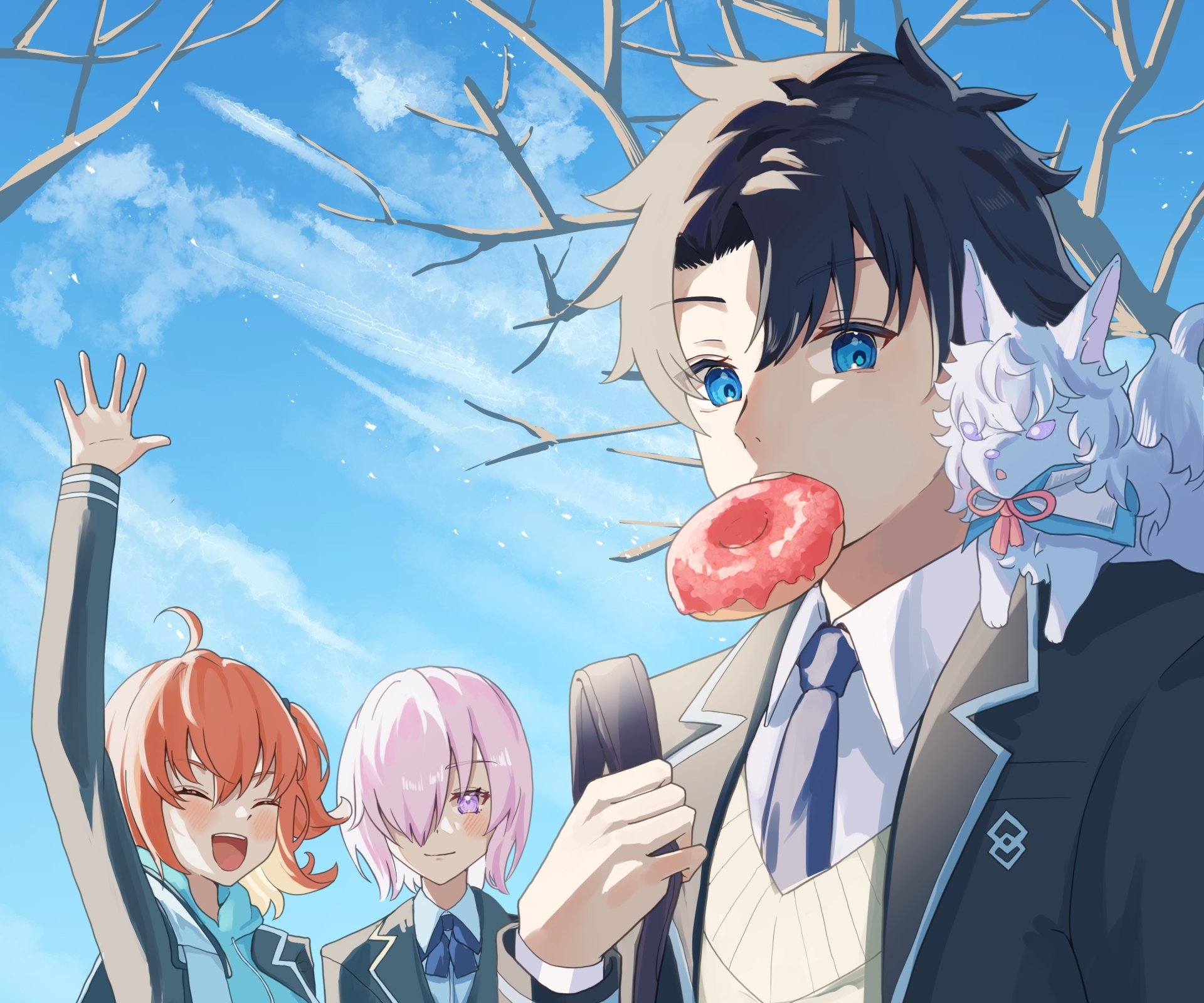 Download Anime Fate/Grand Order HD Wallpaper | 2894x2412 | Wallpaper Abyss