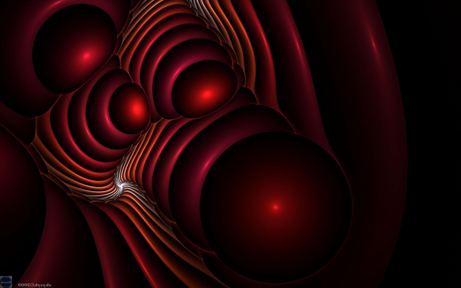 Download Abstract Red HD Wallpaper