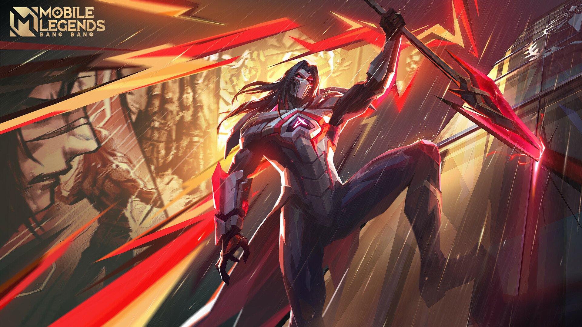 Moskov - Crimson Spear (Mobile Legends: Bang Bang HD Wallpaper) by xinnan gao