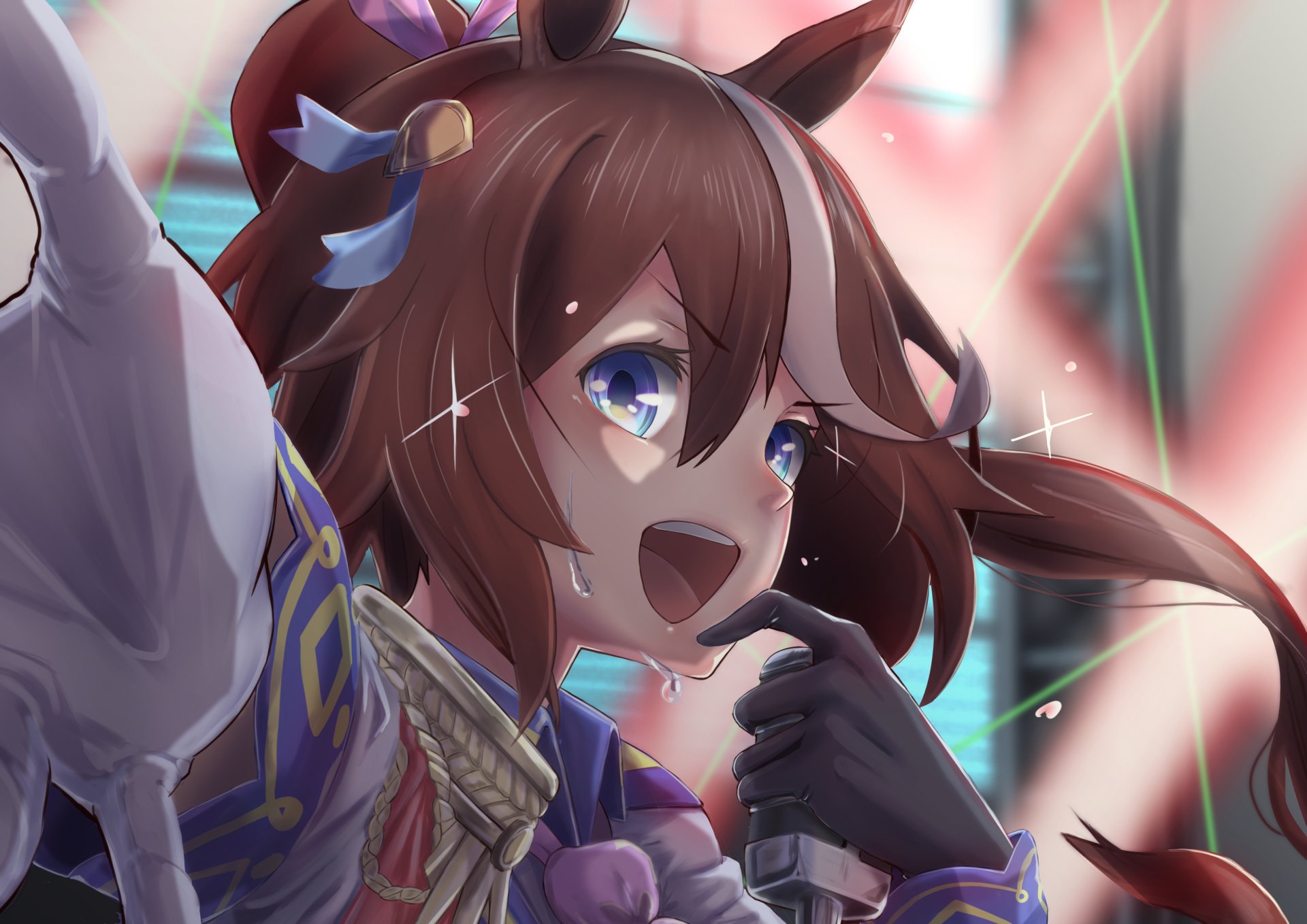 Download Tokai Teio Anime Uma Musume: Pretty Derby HD Wallpaper by ...