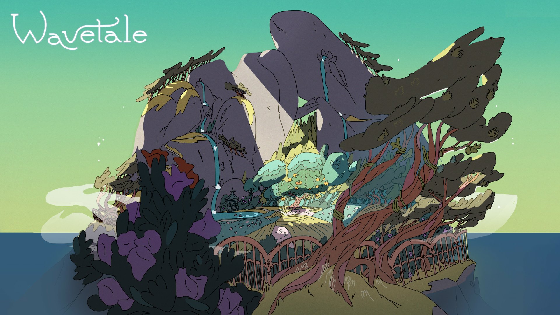 Download Video Game Wavetale 4k Ultra HD Wallpaper