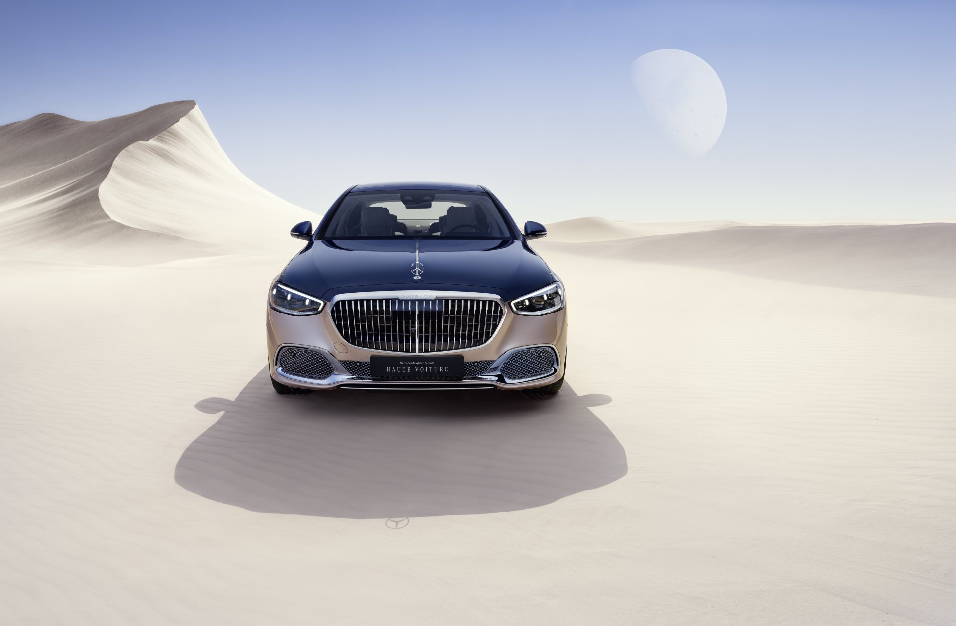 Download Vehicle Mercedes-Maybach S 680 4k Ultra HD Wallpaper