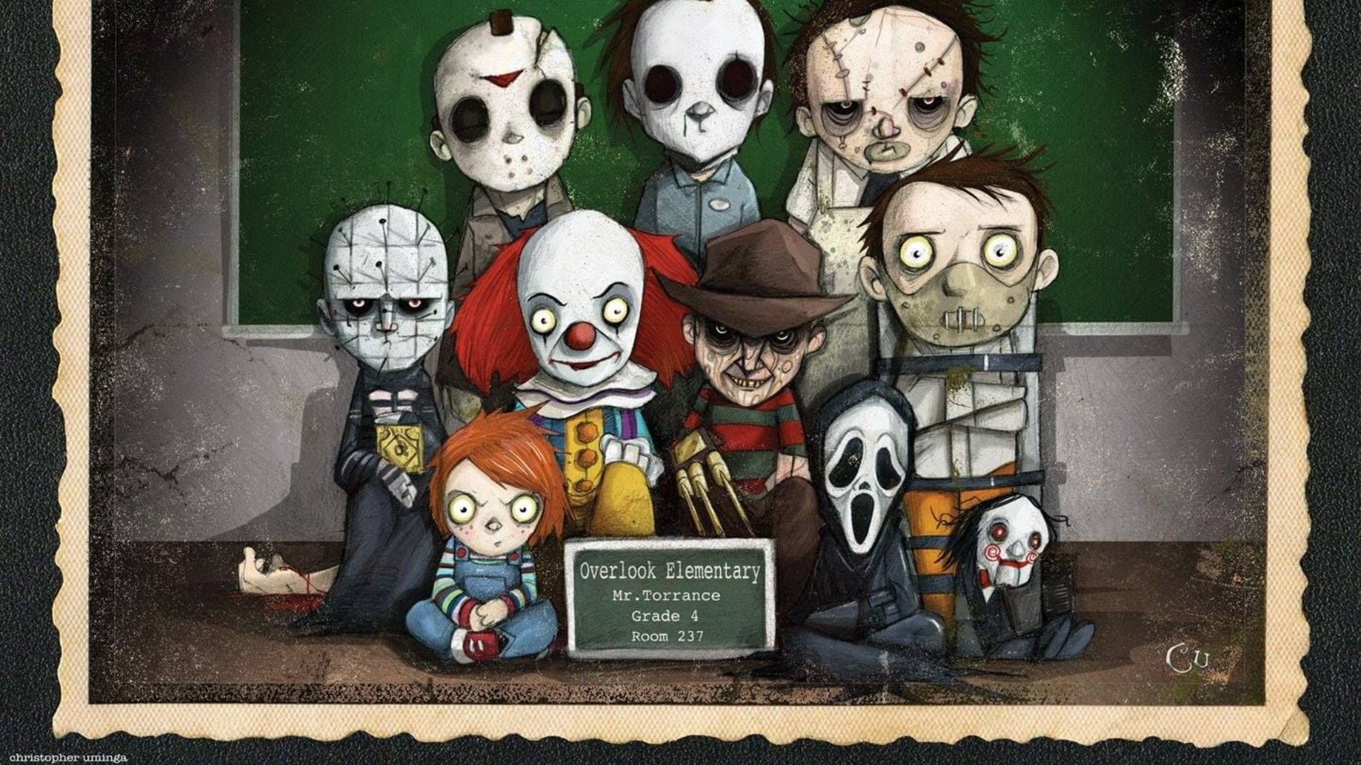 Very Scary Wallpapers Hd