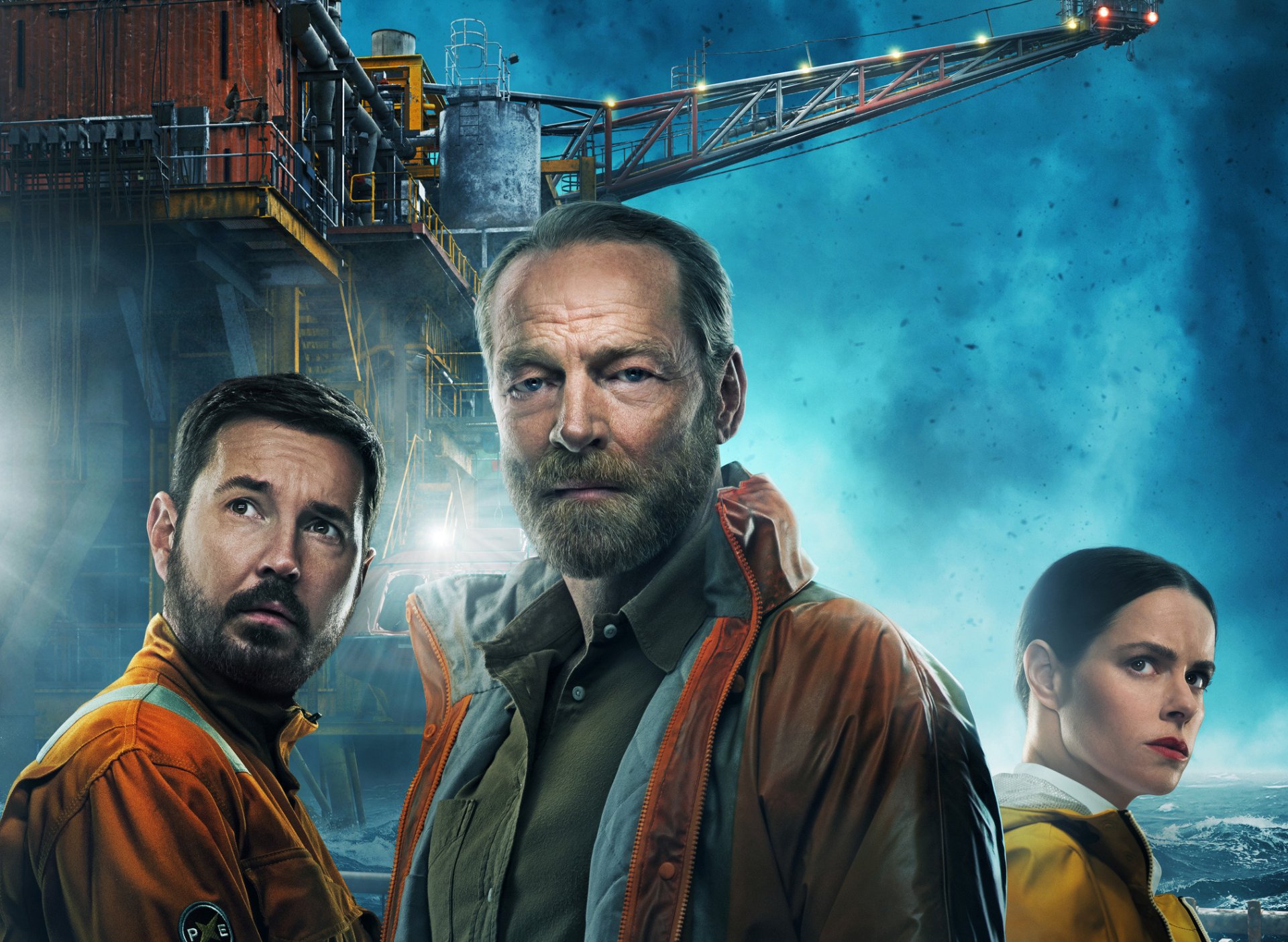 Download TV Show The Rig HD Wallpaper