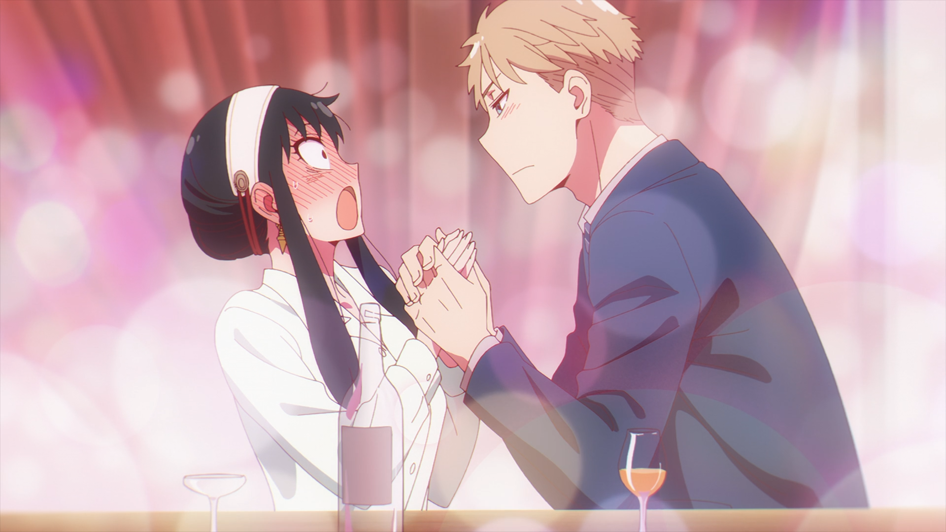 Loid & Yor — Spy x Family HD Anime Wallpaper | 1920x1080 | Wallpaper Abyss