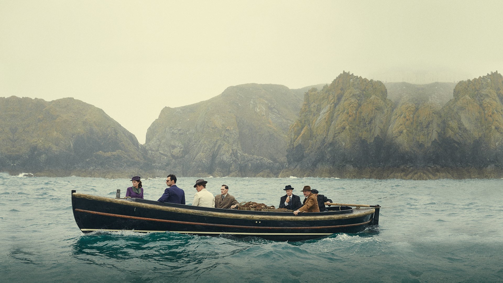 Download TV Show And Then There Were None 4k Ultra HD Wallpaper