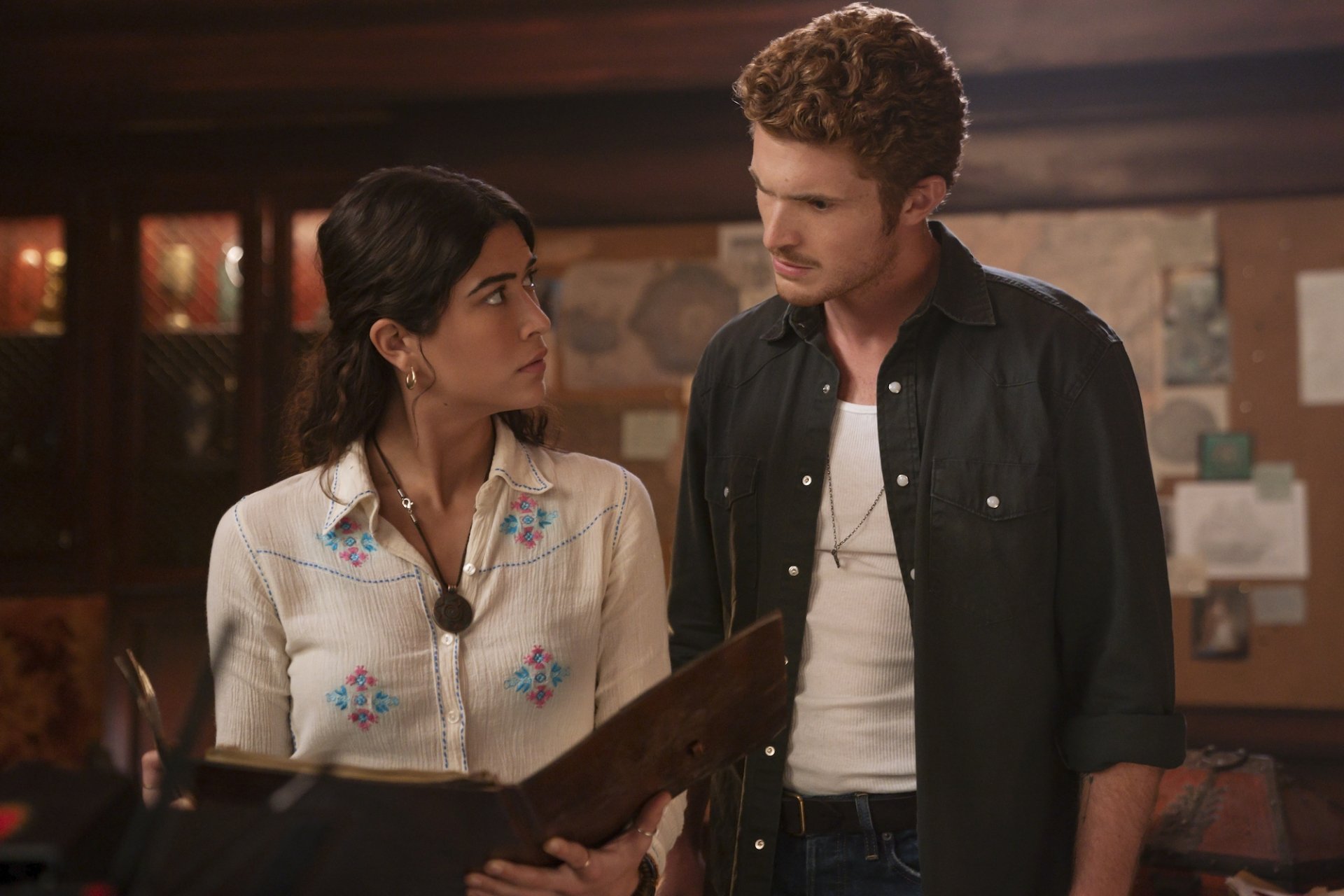 Download Jake Austin Walker Lisette Olivera TV Show National Treasure ...