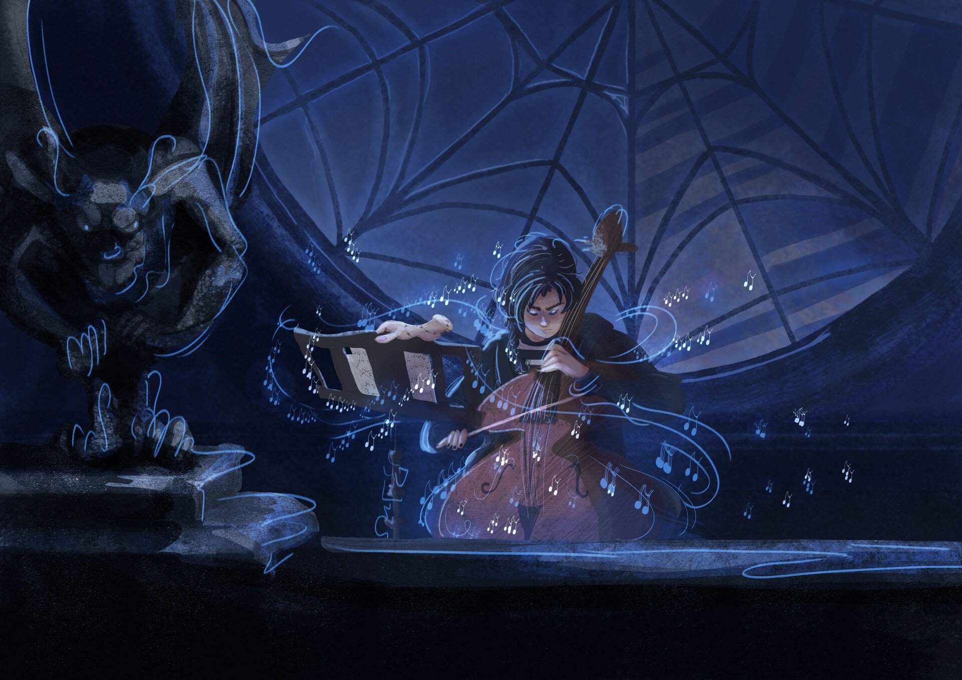 Download Wednesday Addams TV Show Wednesday HD Wallpaper by Benedetta