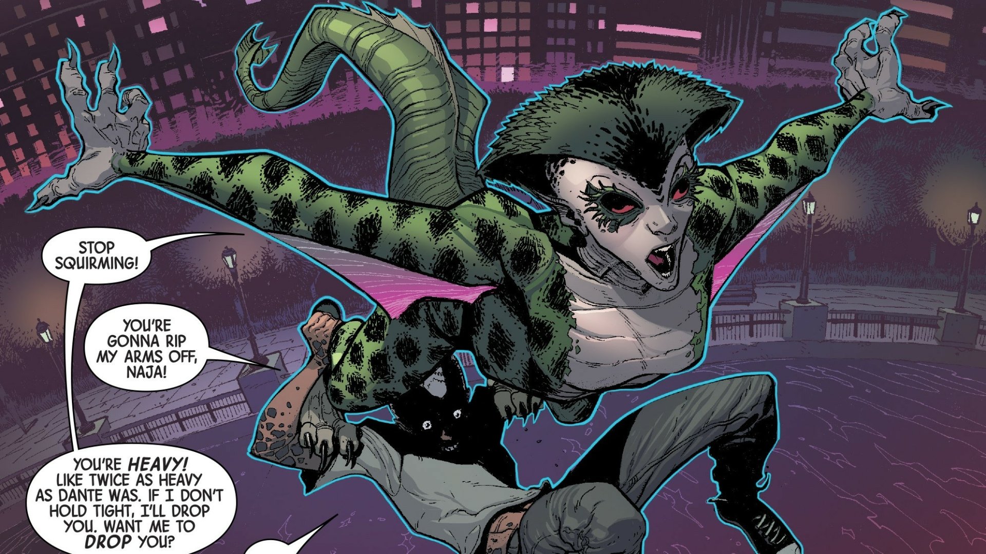 Download Naja (Marvel Comics) Comic Inhumans (Marvel Comics) HD ...