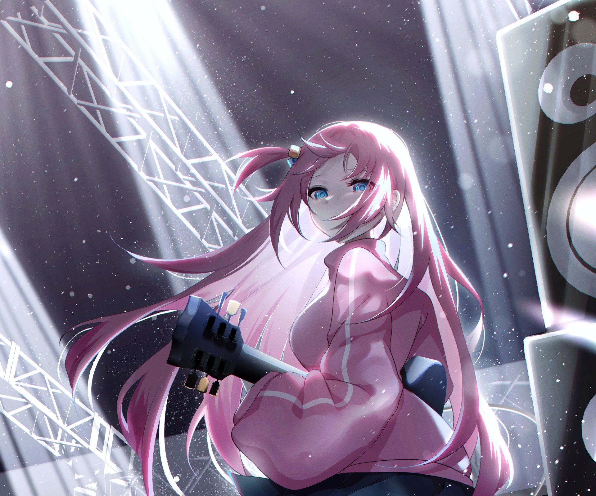 Download Hitori Gotou Anime Bocchi The Rock! HD Wallpaper | 3307x2756 ...