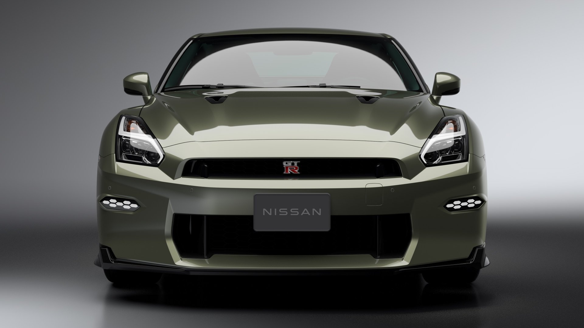 Download Vehicle Nissan GT-R 4k Ultra HD Wallpaper