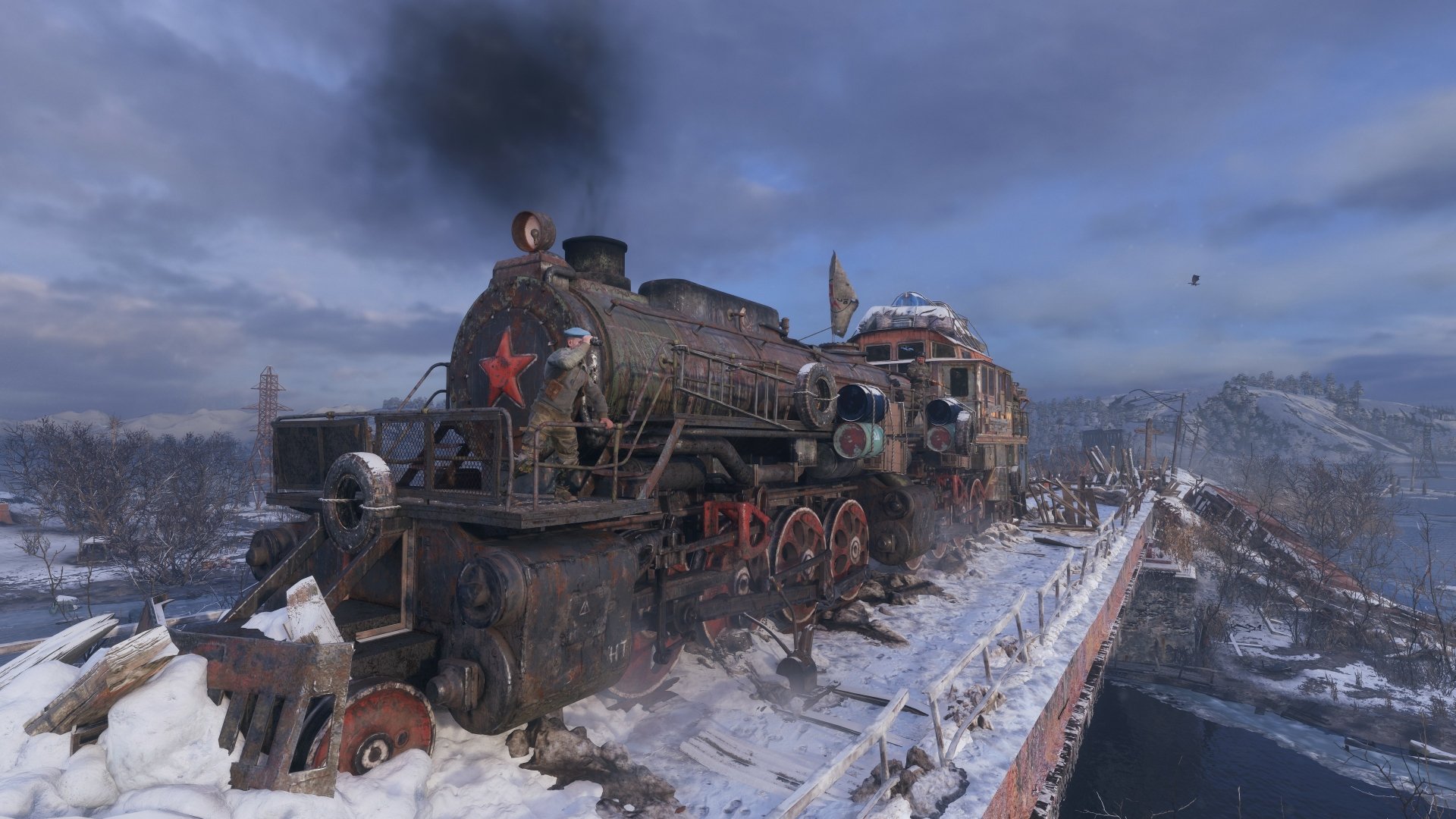 [60+] Metro Exodus 4k Wallpapers
