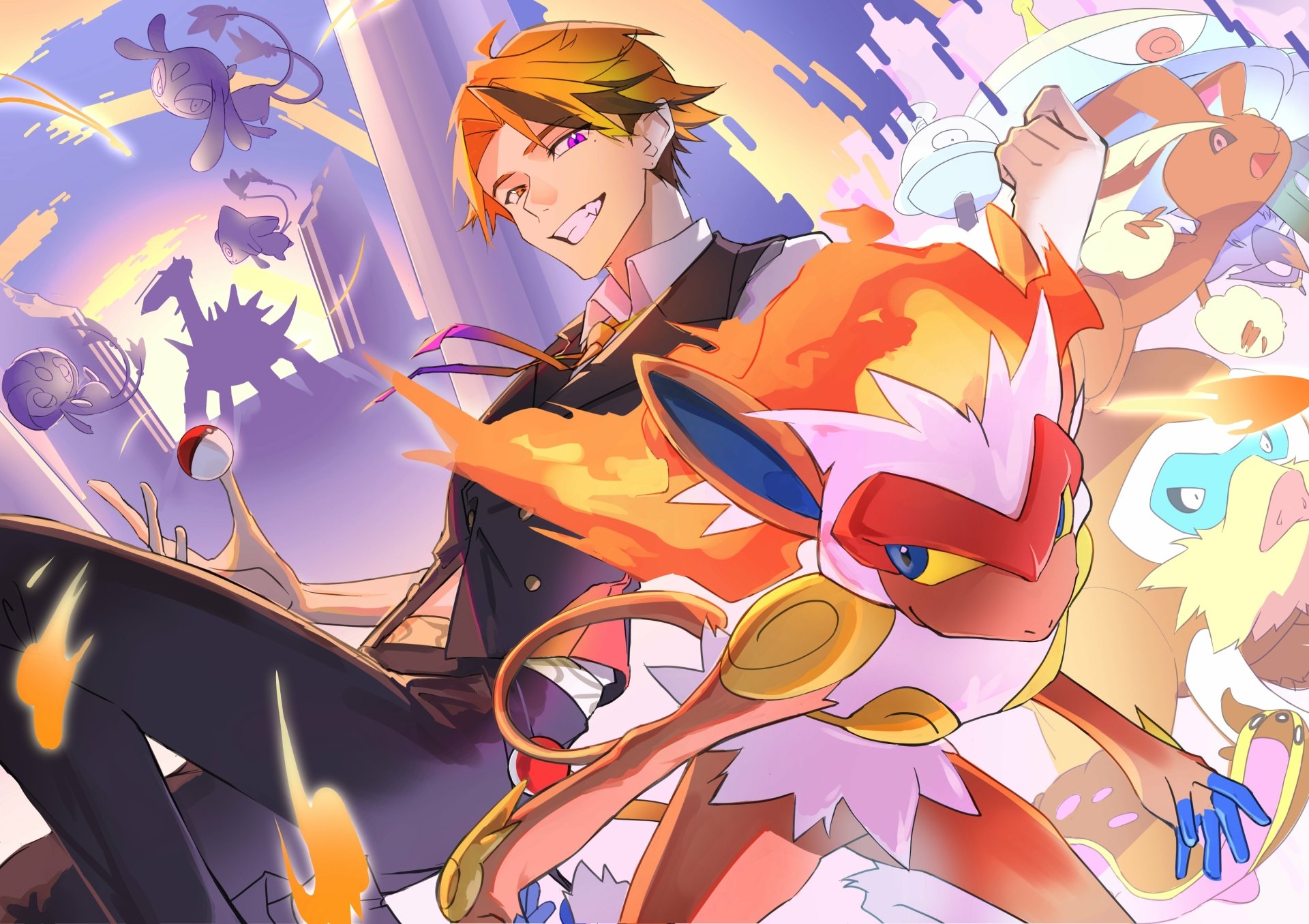 Download Holostars Yukoku Roberu Anime Virtual Youtuber 4k Ultra HD ...