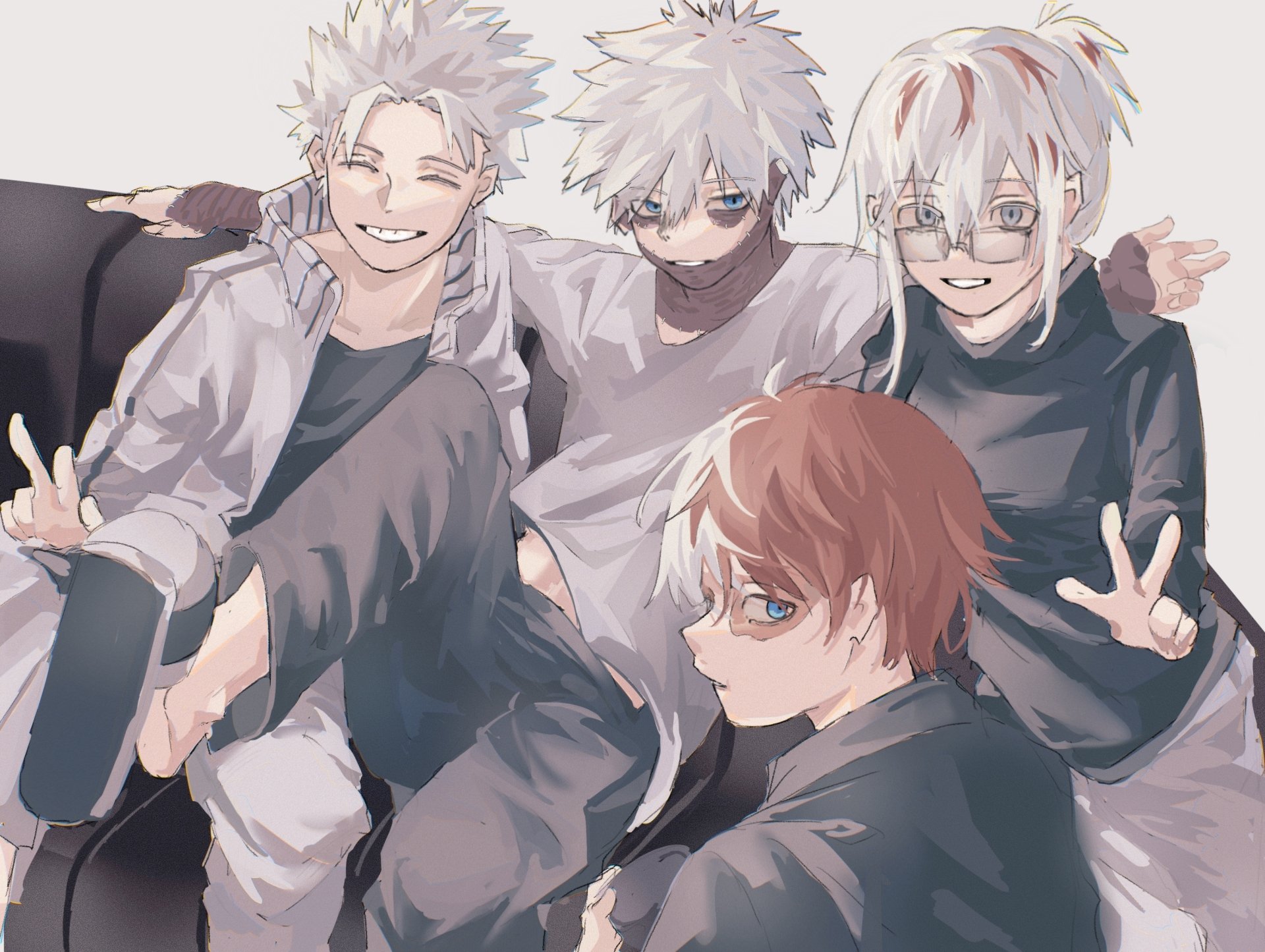 My Hero Academia HD: Dabi & Todoroki Squad Unleashed by 口水怪