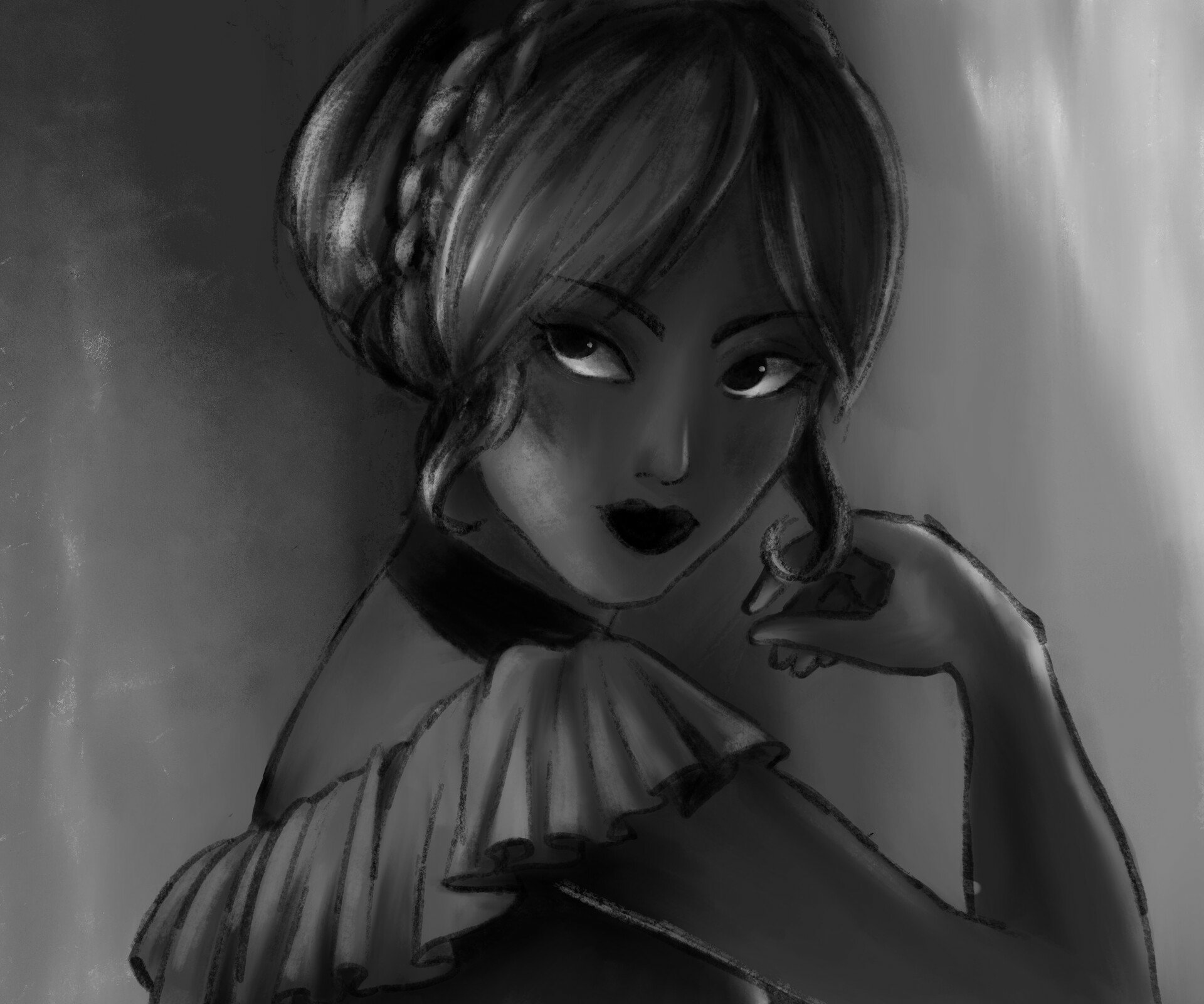 Download Wednesday Addams TV Show Wednesday HD Wallpaper