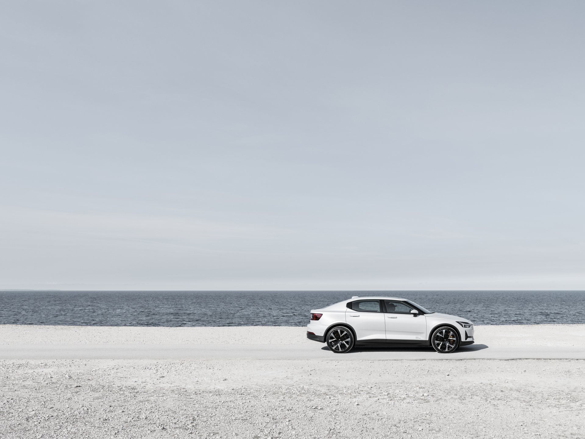 Download Vehicle Polestar 2 4k Ultra HD Wallpaper