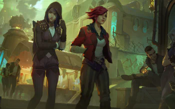 League Of Legends Piltover Wallpaper