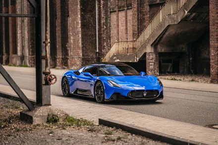 Maserati MC20 - Desktop Wallpapers, Phone Wallpaper, PFP, Gifs, and More!