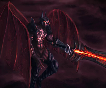 Aatrox (League Of Legends) - Desktop Wallpapers, Phone Wallpaper, PFP ...