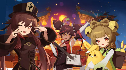 Xinyan (Genshin Impact) - Desktop Wallpapers, Phone Wallpaper, PFP ...