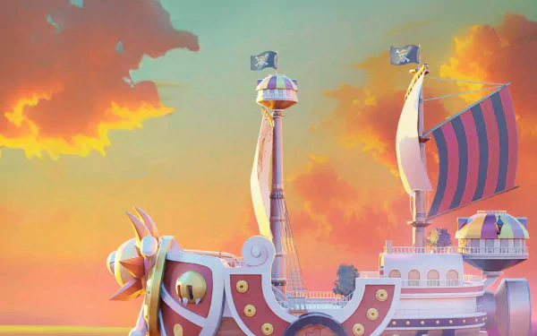 [20+] Thousand Sunny Wallpapers