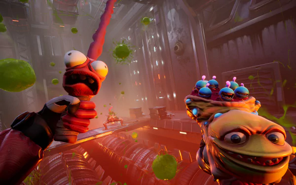 High On Life 4k Wallpapers