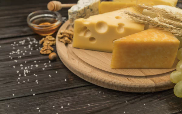 Download Food Cheese HD Wallpaper