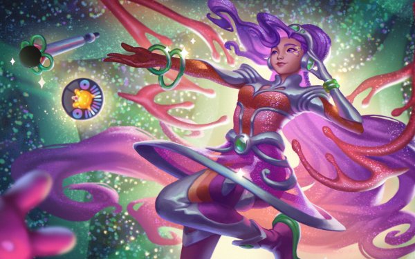 Seraphine (League Of Legends) - Desktop Wallpapers, Phone Wallpaper ...