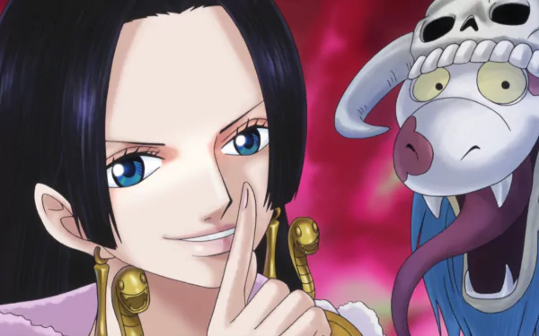 Download Boa Hancock Anime One Piece 4k Ultra HD Wallpaper by Dorime
