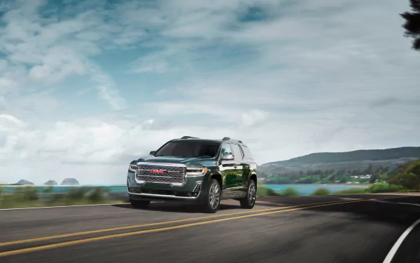 Download Vehicle GMC Acadia Denali HD Wallpaper